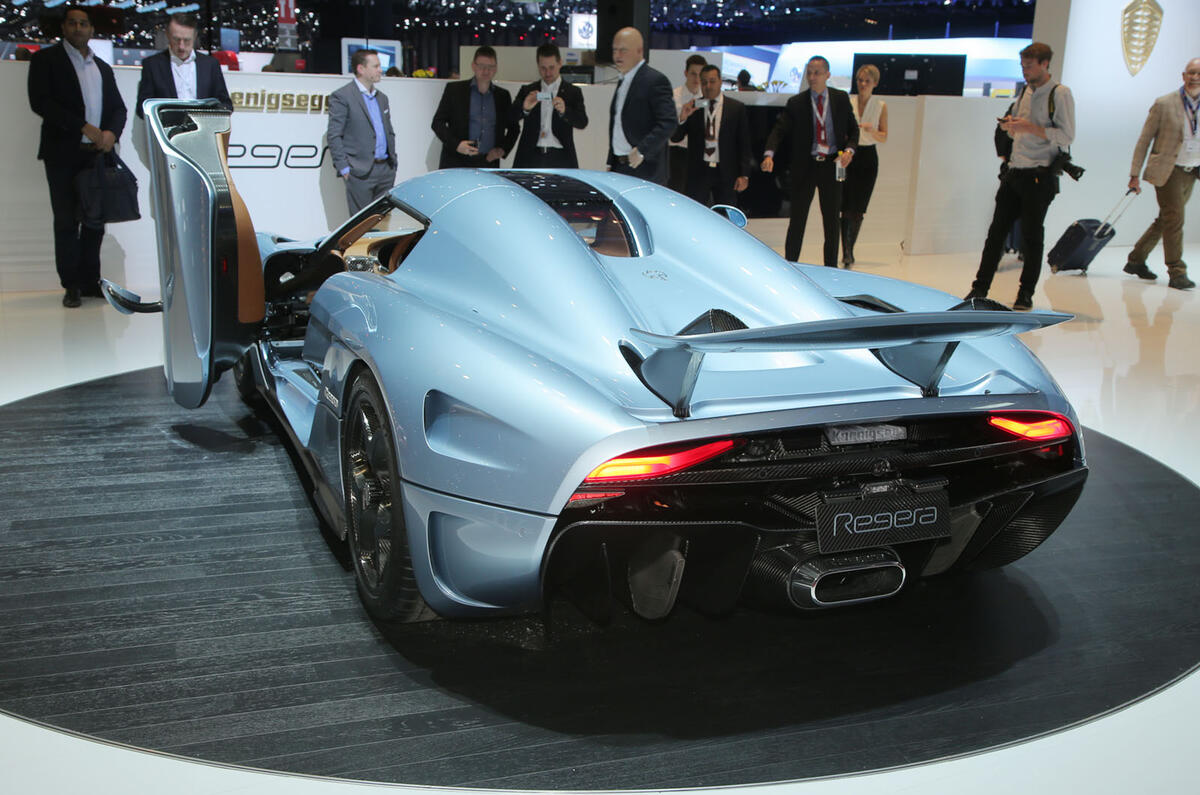 New Koenigsegg Regera revealed | Autocar