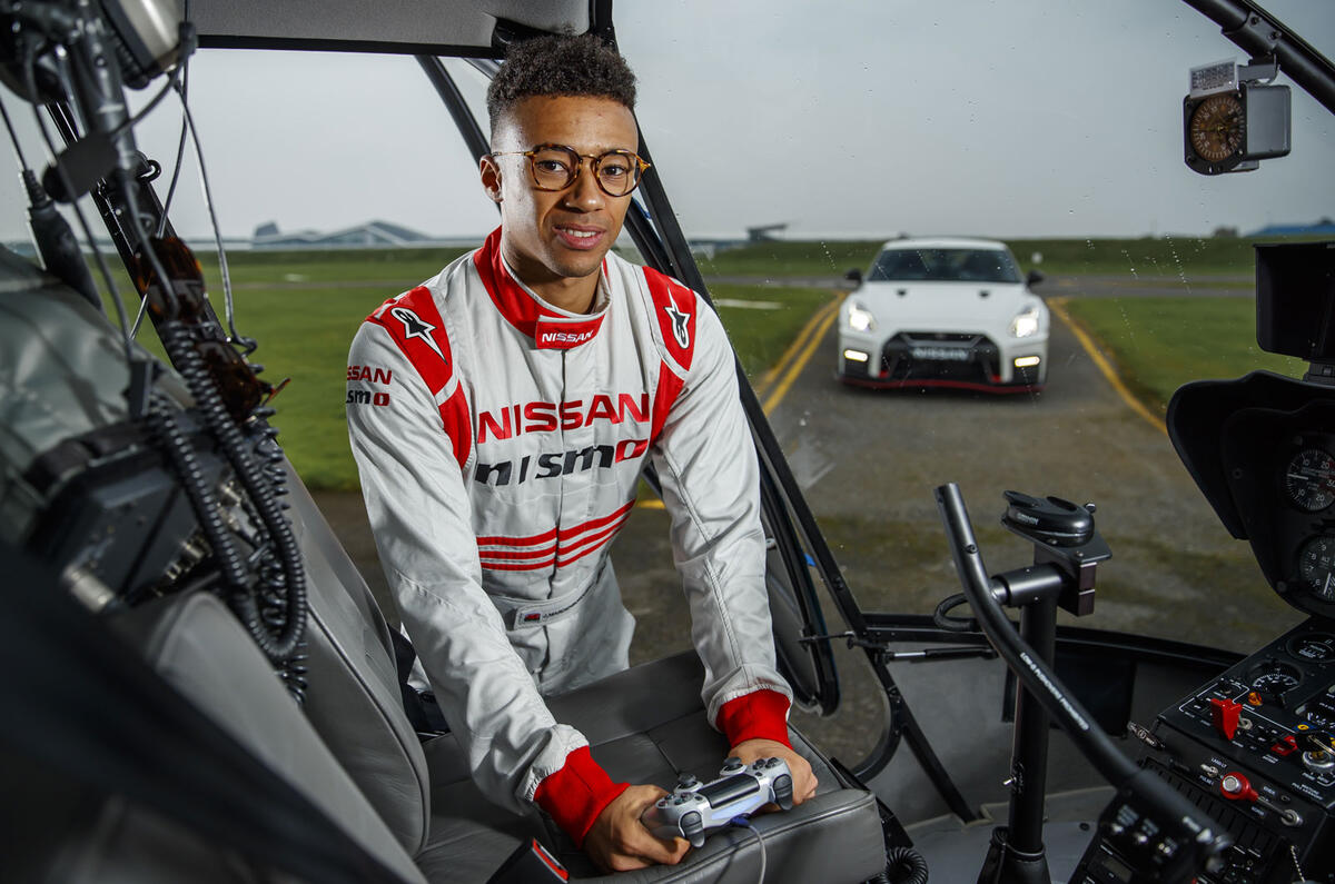 Remote-control Nissan GT-R /C created to mark new Gran Turismo launch ...