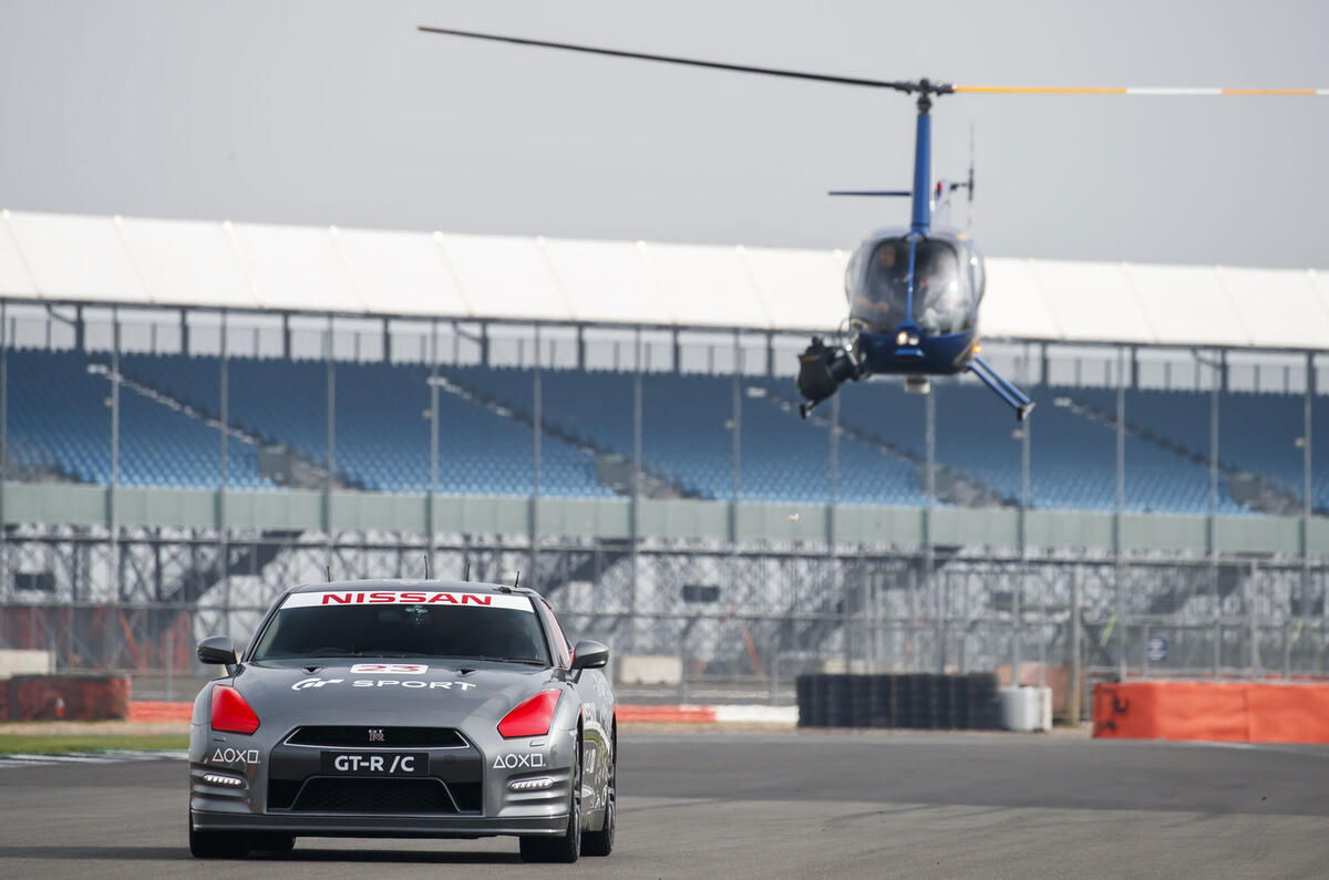Remote-control Nissan GT-R /C created to mark new Gran Turismo launch ...