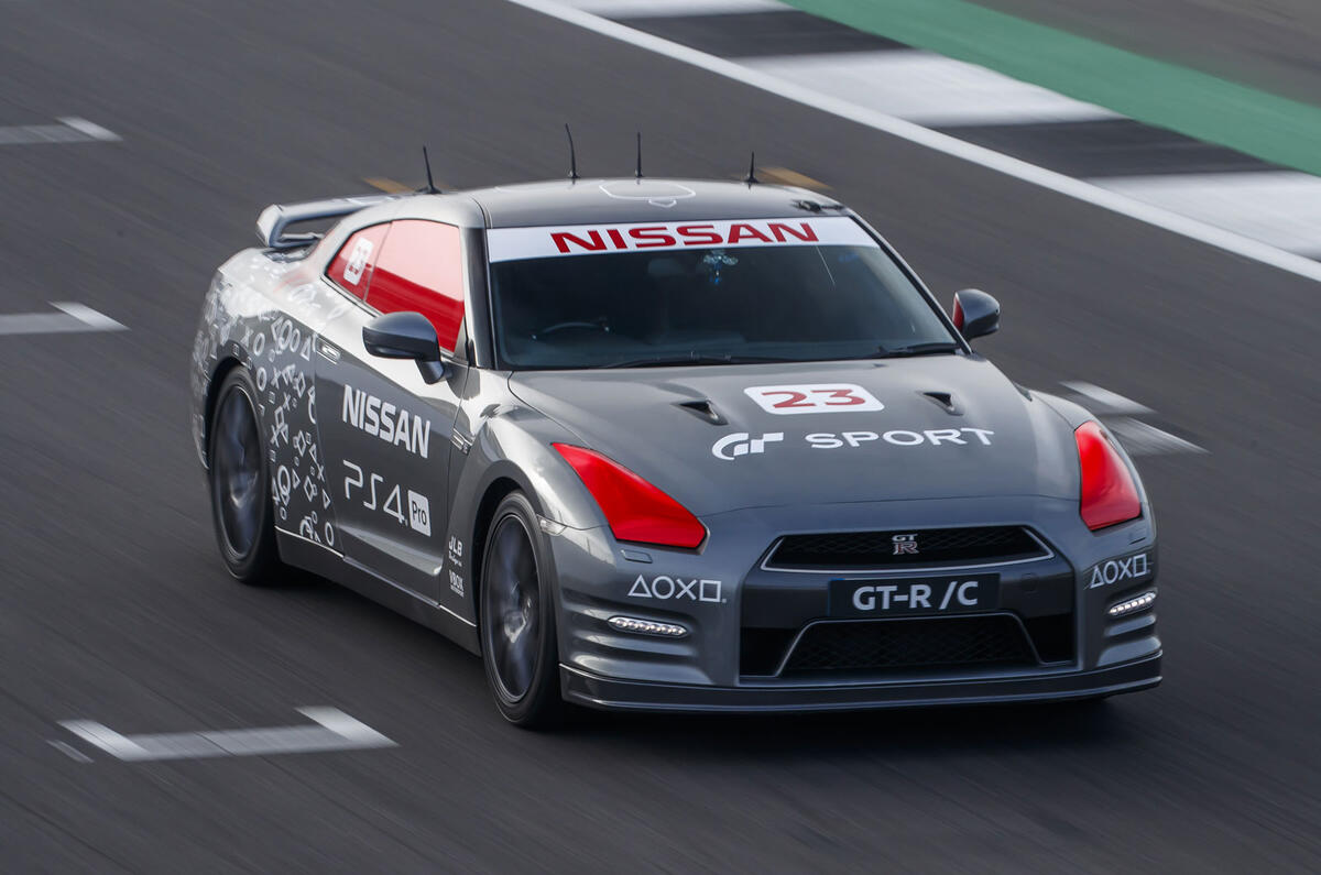 Remote-control Nissan GT-R /C created to mark new Gran Turismo launch ...