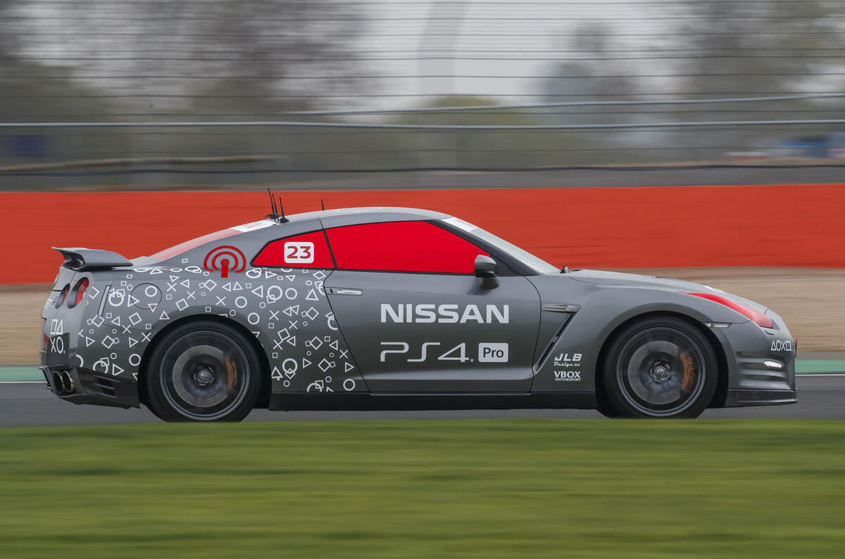 Remote-control Nissan GT-R /C created to mark new Gran Turismo launch ...