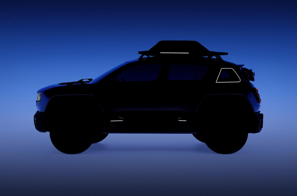 Reborn Renault 4: electric 4x4 to be revealed next week | Autocar