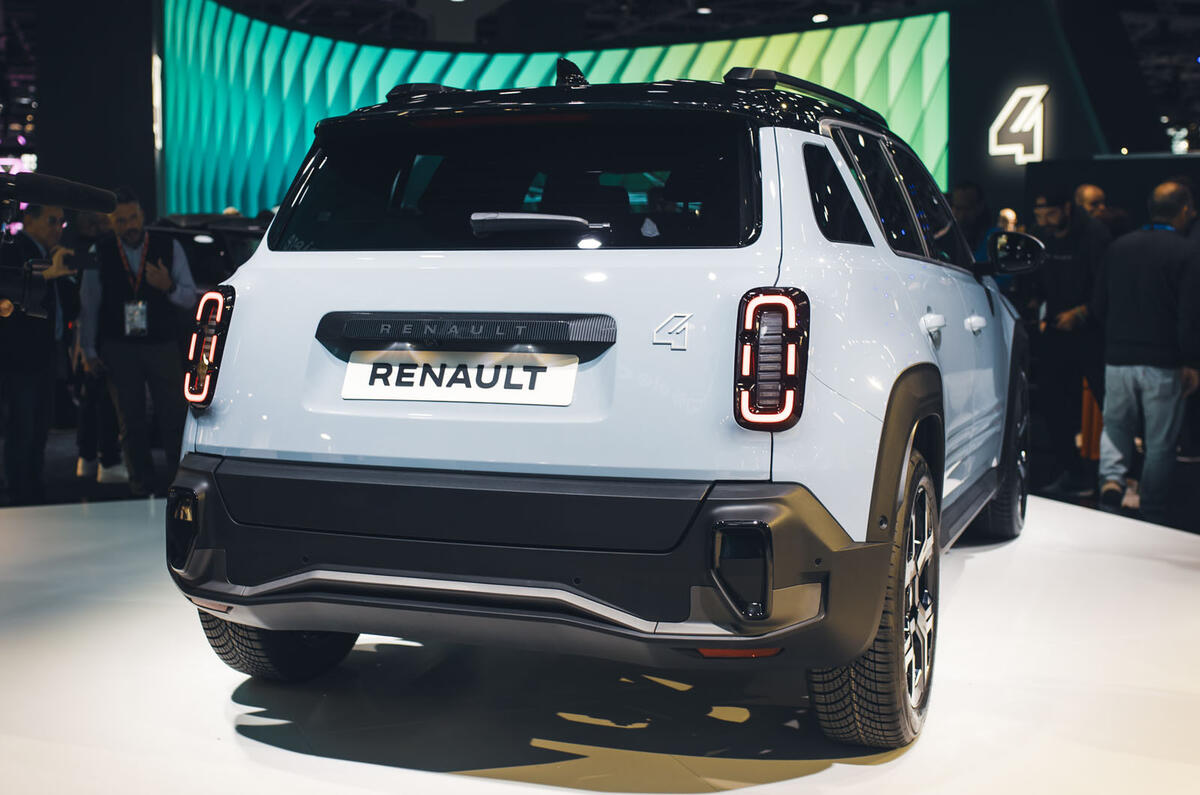 Renault 4 reborn as bold electric crossover for under £30,000 | Autocar