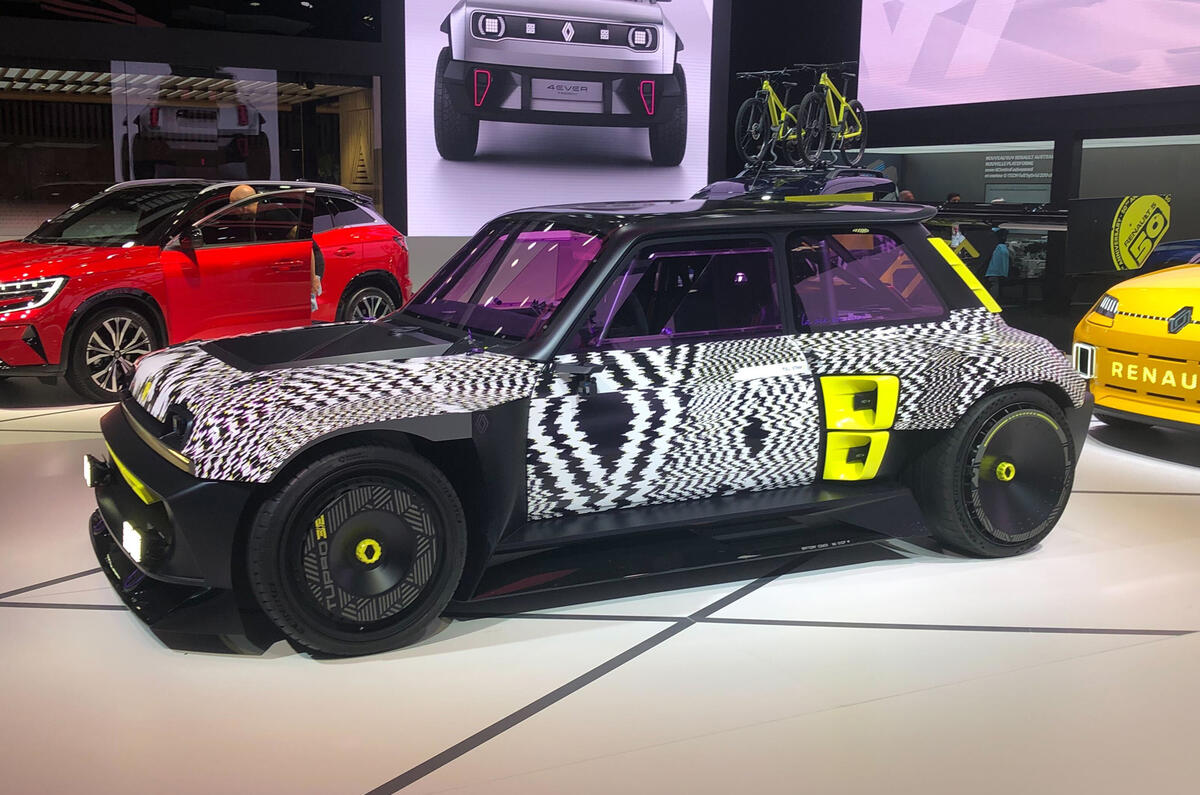 Renault 5 Turbo 3E racer possible for production, says CEO | Autocar