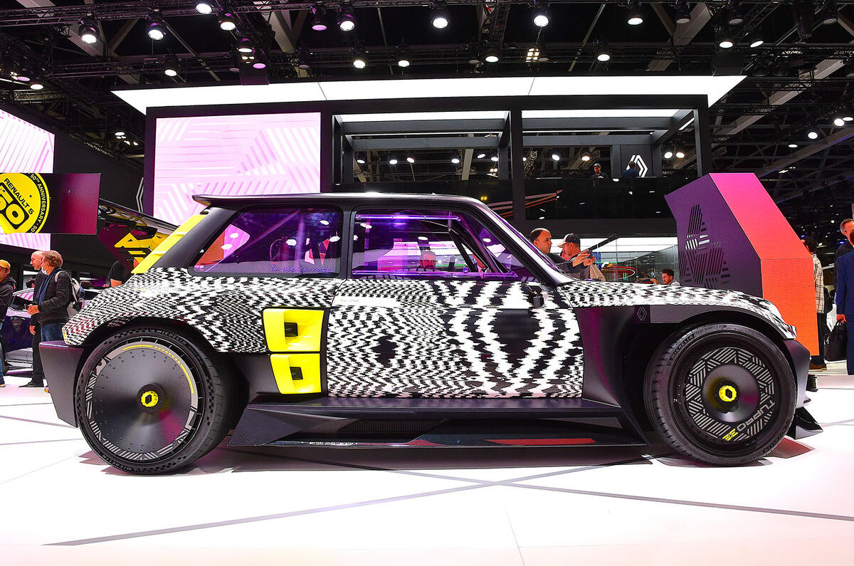 Renault 5 Turbo 3E racer possible for production, says CEO | Autocar