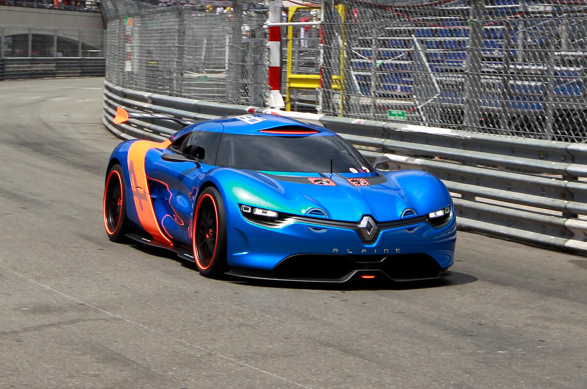 Renault Alpine concept interior leaked ahead of imminent reveal | Autocar