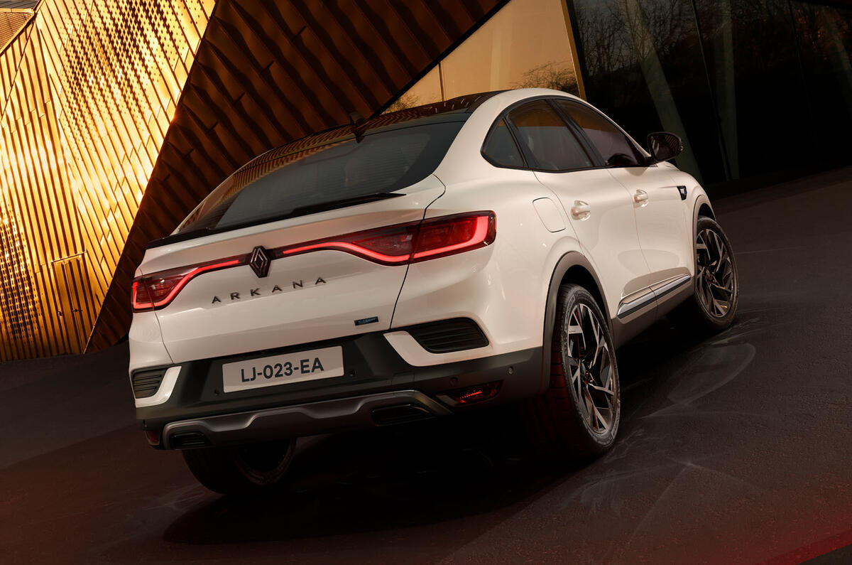 Renault Arkana goes upmarket with new Esprit Alpine trim | Autocar