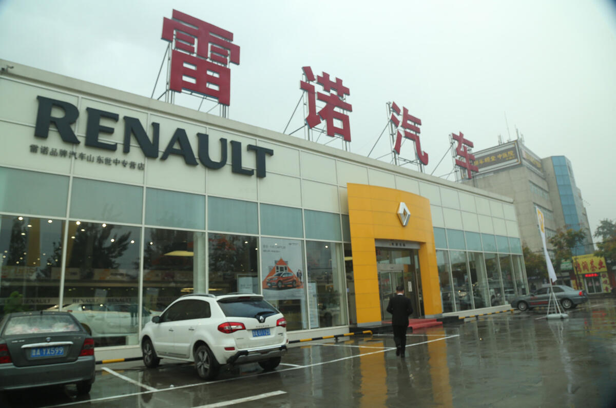Slow to China, but Renault has acted fast to meet the nation's SUV boom ...