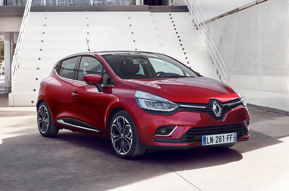 Facelifted Renault Clio to go on sale in October | Autocar