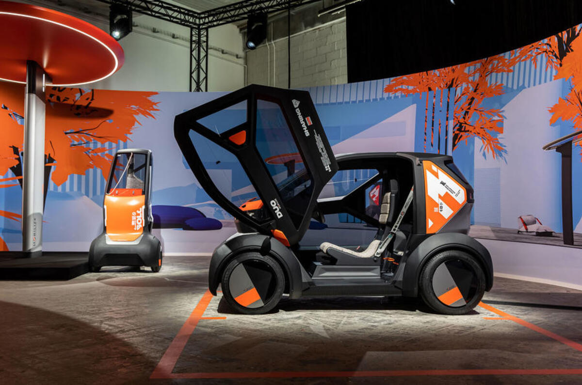 Dacia and Renault designer Salar moves to Mobilize | Autocar