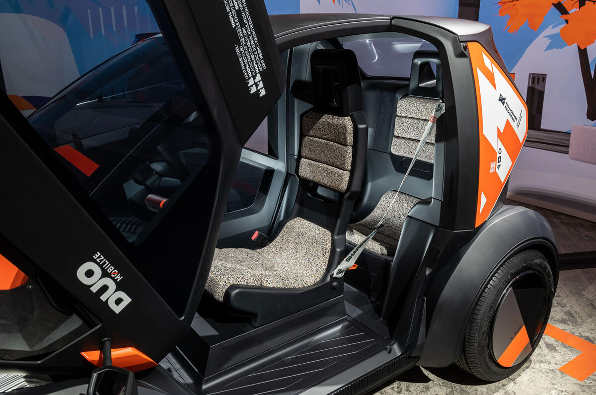 Mobilize Duo leads new Renault brand's electric mobility push | Autocar