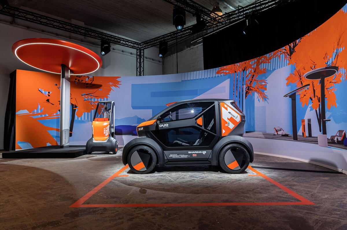 Mobilize Duo leads new Renault brand's electric mobility push | Autocar