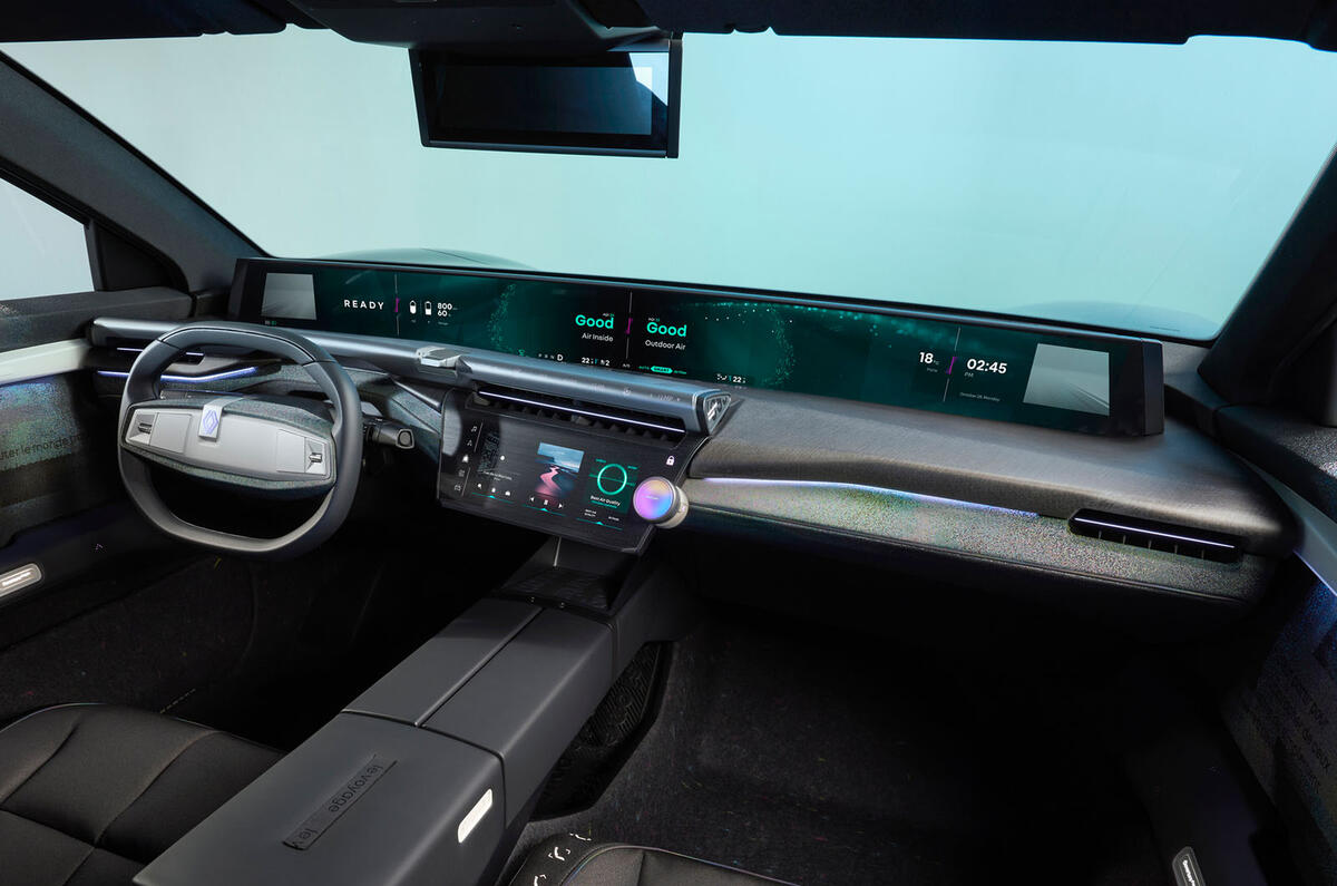 Radical new Renault interiors move upmarket, keep buttons | Autocar