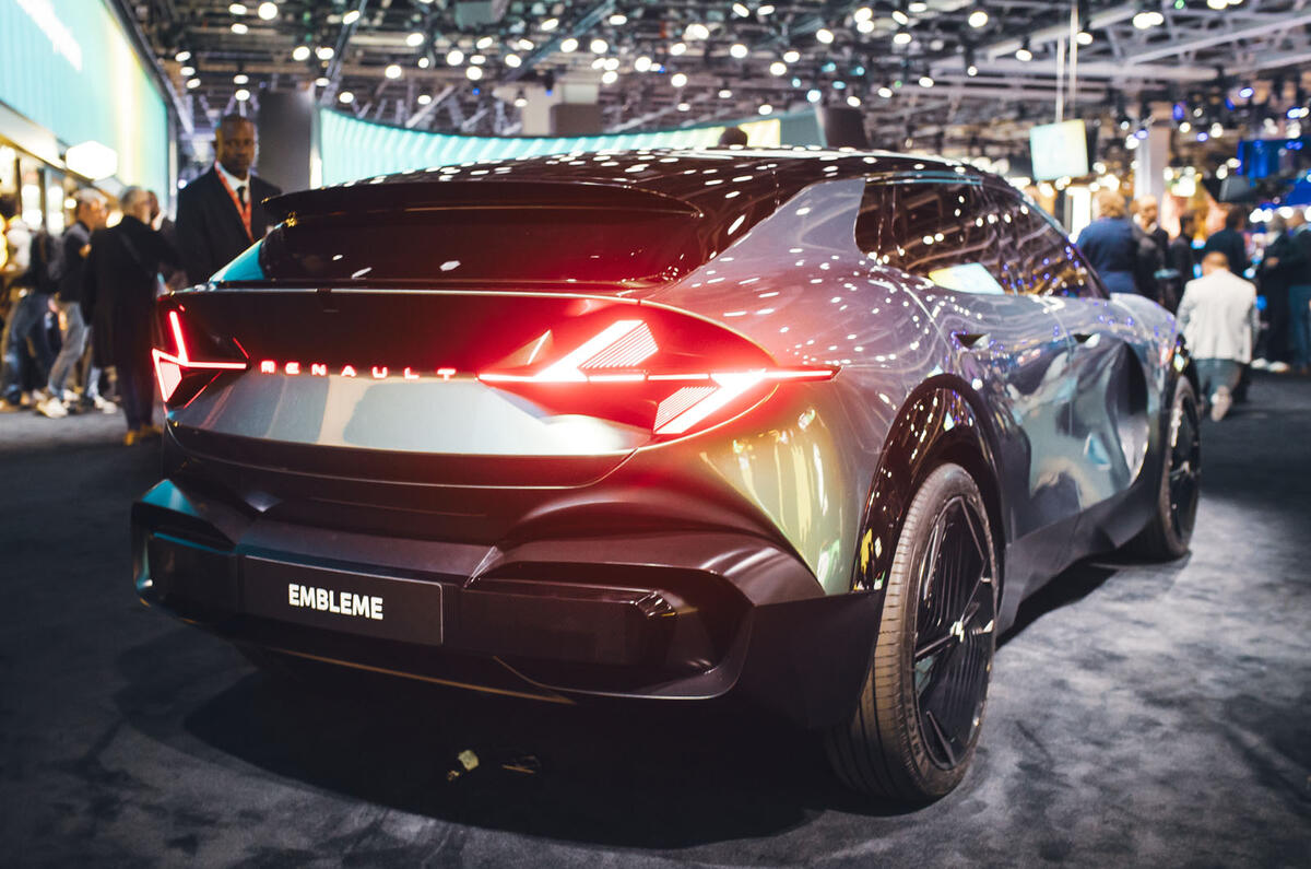 Renault Embleme due in 2028 as first of radical new EV family | Autocar