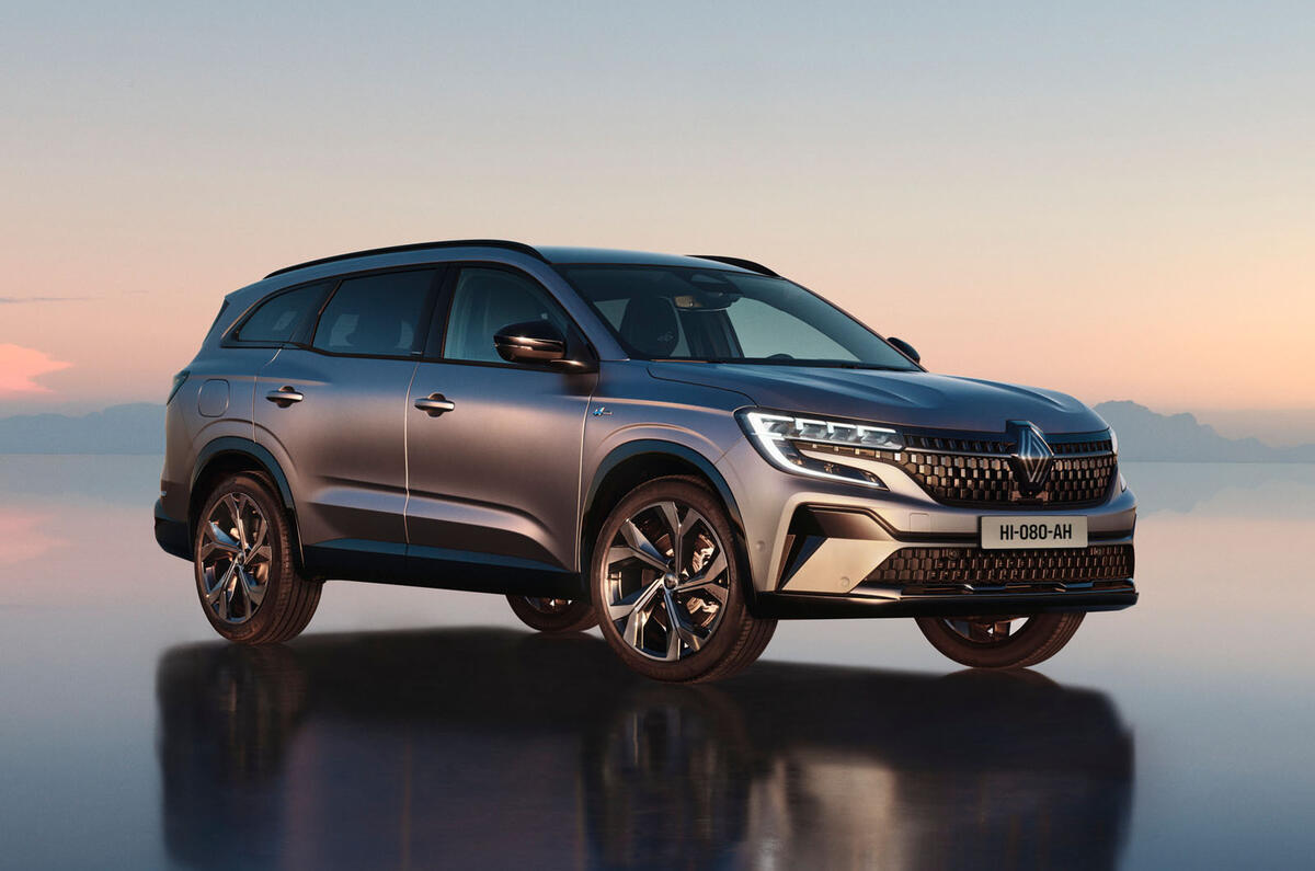 Renault Espace returns as extended, seven-seat Austral | Autocar