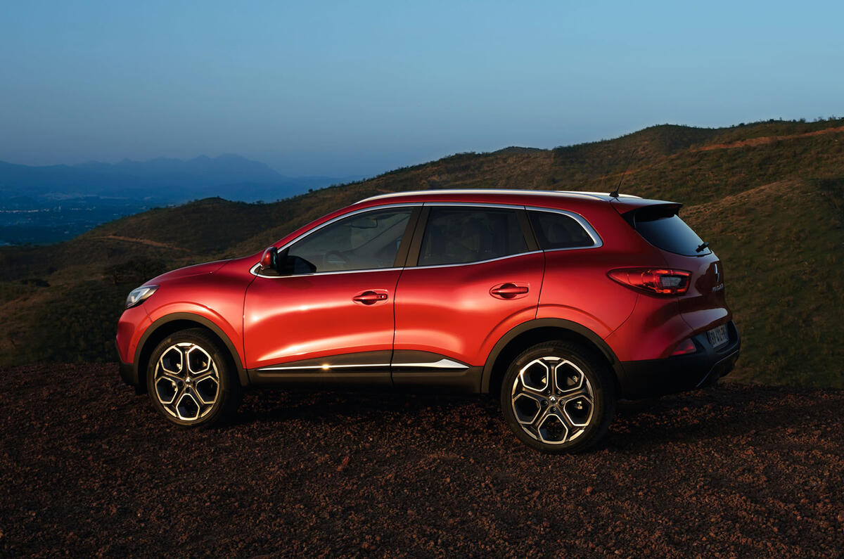 2015 Renault Kadjar SUV - pricing and on-sale dates | Autocar