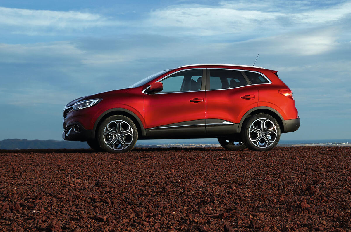 2015 Renault Kadjar SUV - pricing and on-sale dates | Autocar