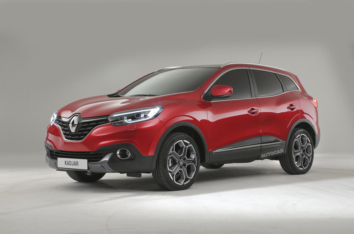 2015 Renault Kadjar SUV - pricing and on-sale dates | Autocar