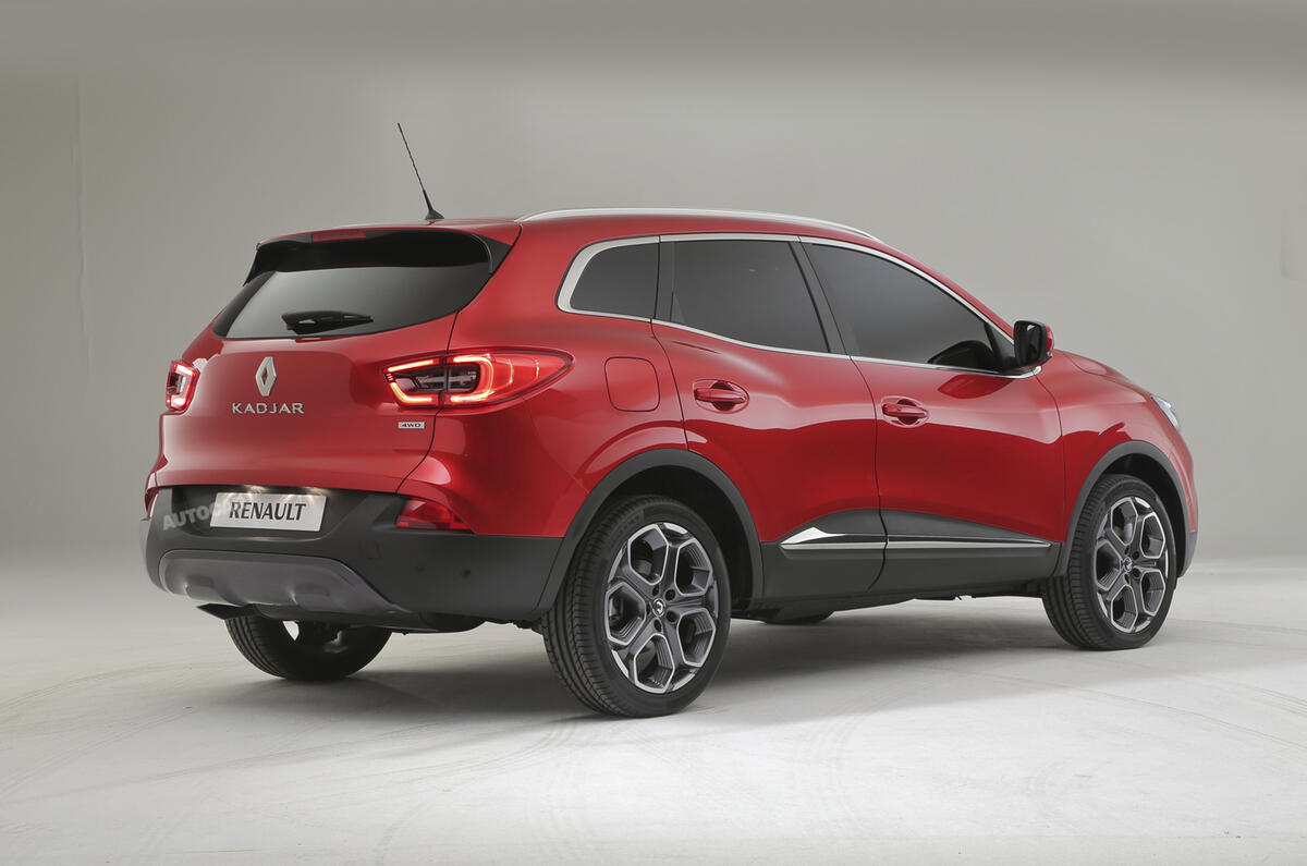 2015 Renault Kadjar SUV - pricing and on-sale dates | Autocar