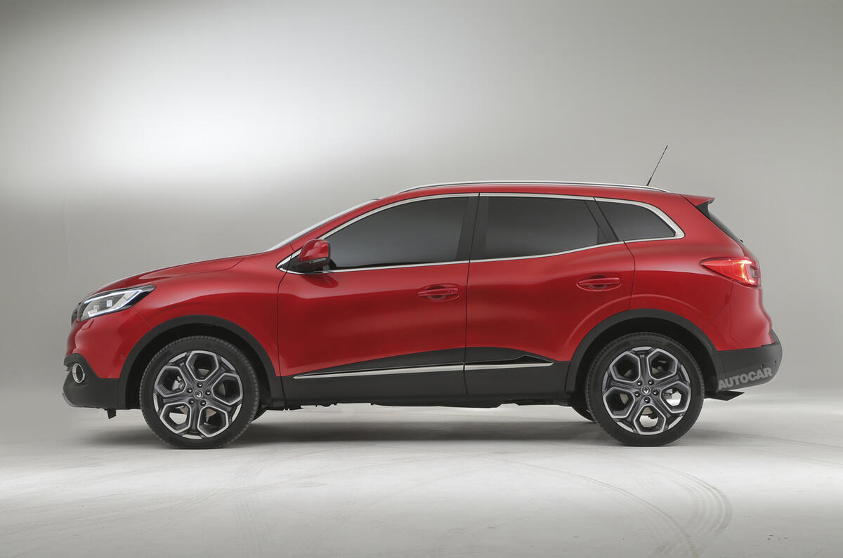 2015 Renault Kadjar SUV - pricing and on-sale dates | Autocar