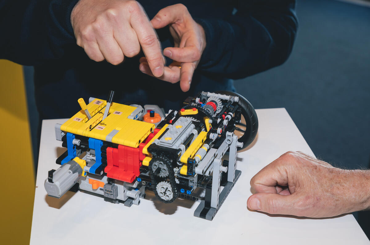 How Renault's Lego gearbox changed the hybrid game | Autocar