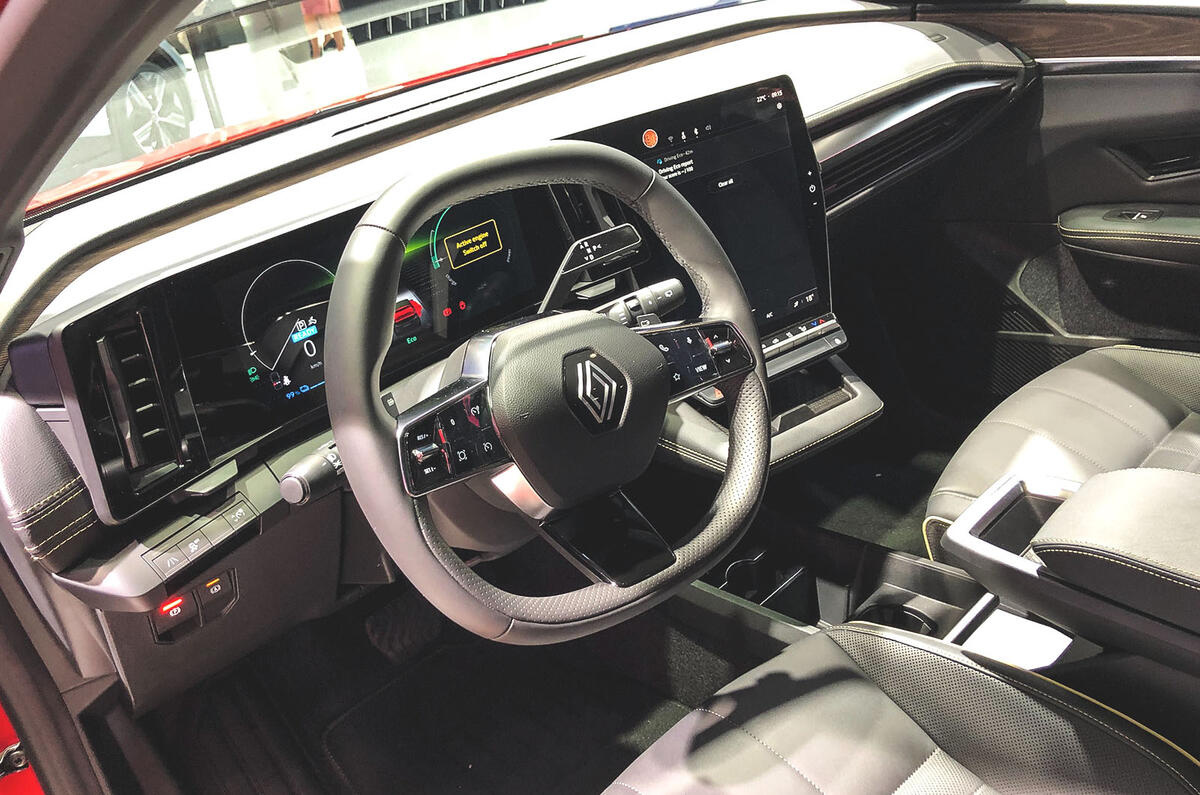 New 2022 Renault Megane E-Tech Electric brings 292-mile range | Autocar