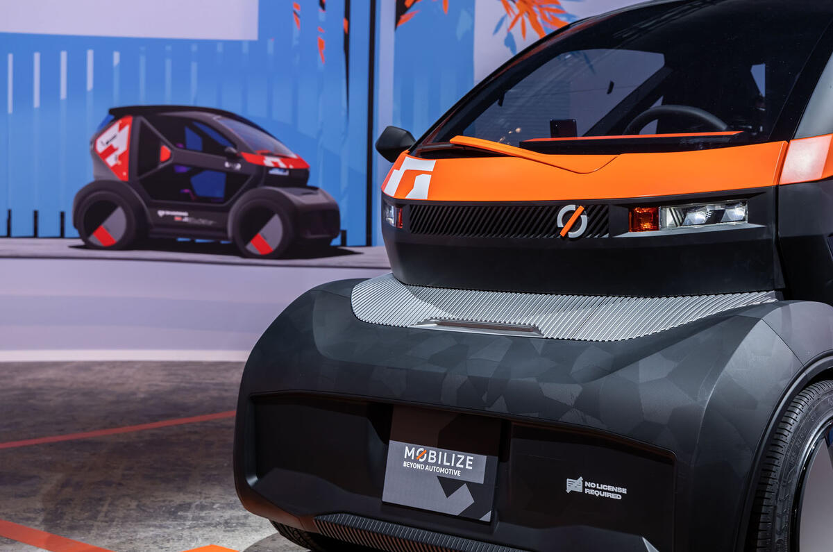 Mobilize Duo leads new Renault brand's electric mobility push | Autocar