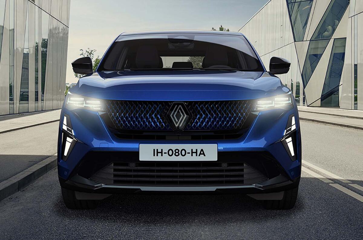 Renault Rafale: Flagship coupe-SUV priced from £38,195 | Autocar