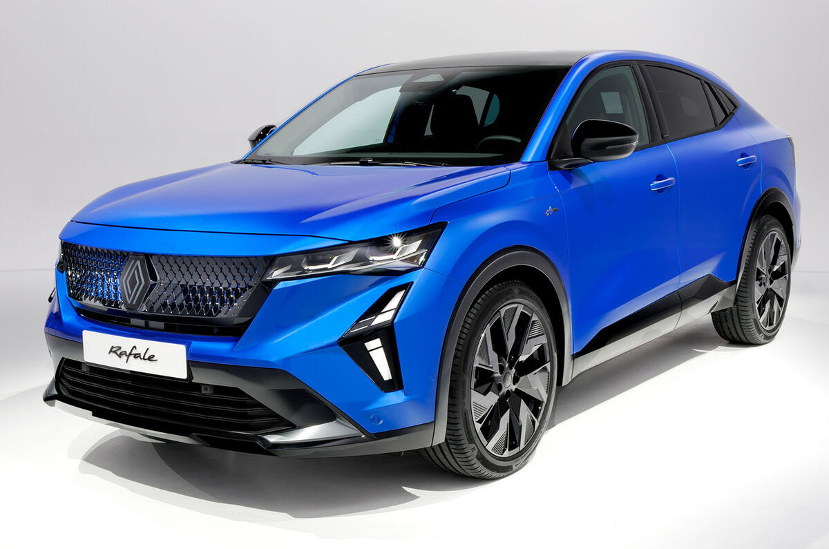Renault Rafale: Flagship coupe-SUV priced from £38,195 | Autocar