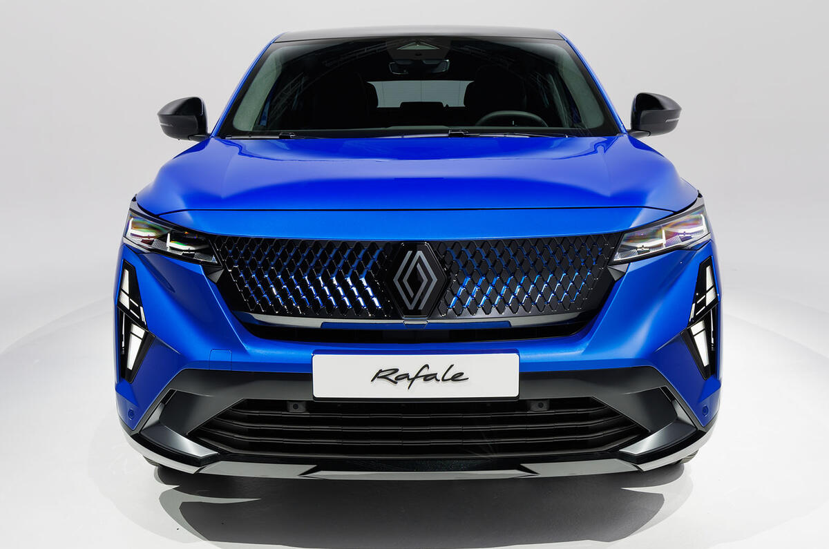 Renault Rafale: Flagship coupe-SUV priced from £38,195 | Autocar