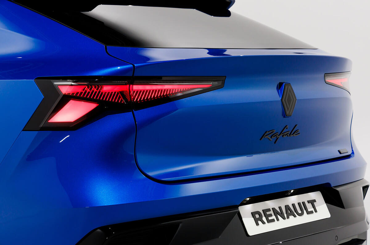 Renault Rafale: Flagship coupe-SUV priced from £38,195 | Autocar
