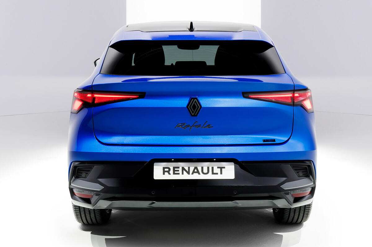 Renault Rafale: Flagship coupe-SUV priced from £38,195 | Autocar