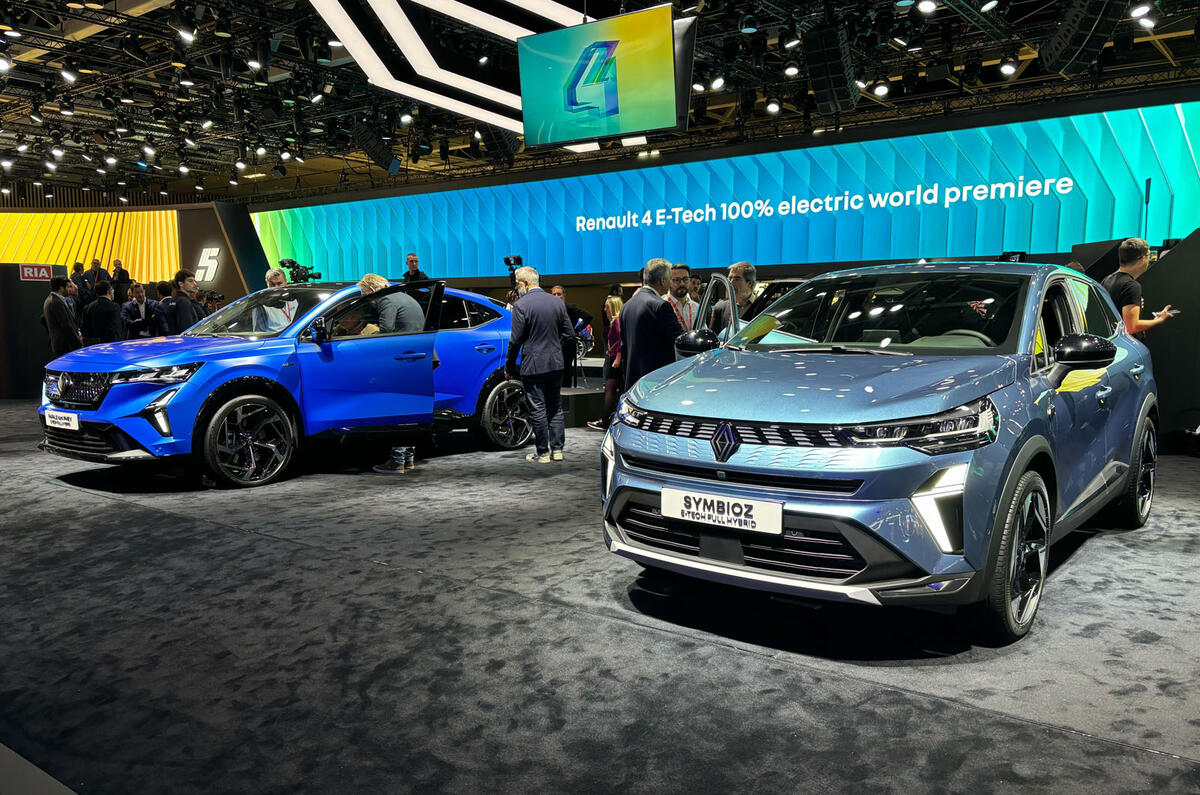 Eight SUVs is 'more than enough' for Renault | Autocar
