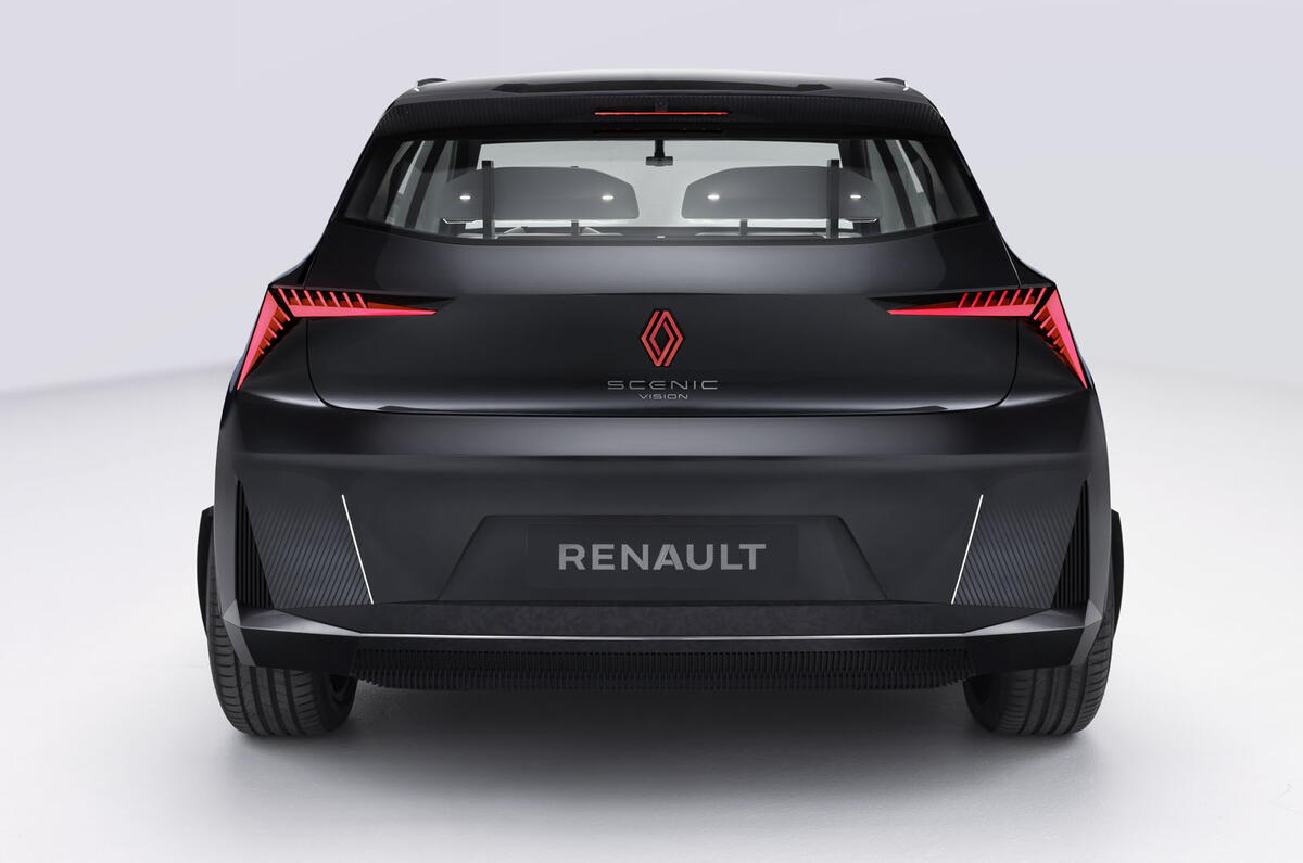 Renault Scenic returns as radical EV with hydrogen range extender | Autocar