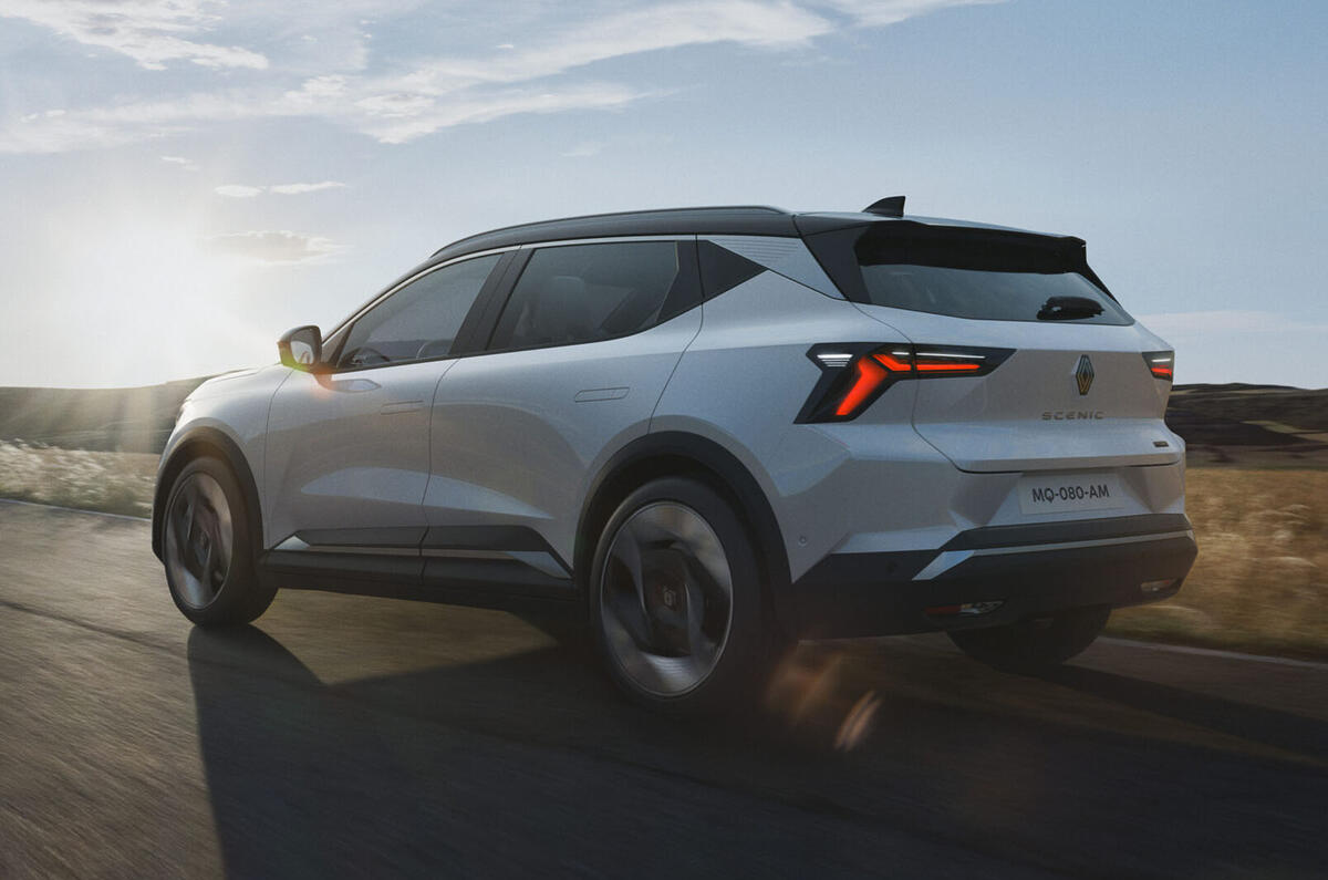 New Renault Scenic undercuts Tesla Model Y at £41k | Autocar