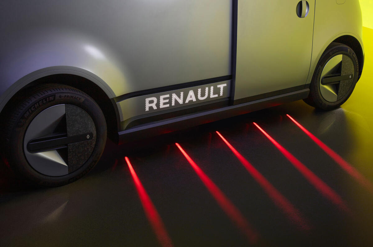 Renault Estafette reborn as futuristic van for cities | Autocar