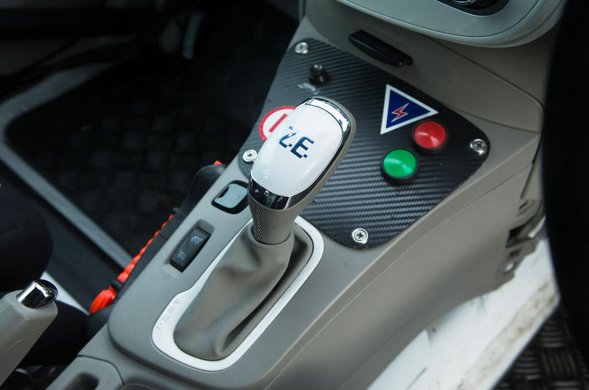 Driving an eRally Renault Zoe - the world's first junior EV rally car ...