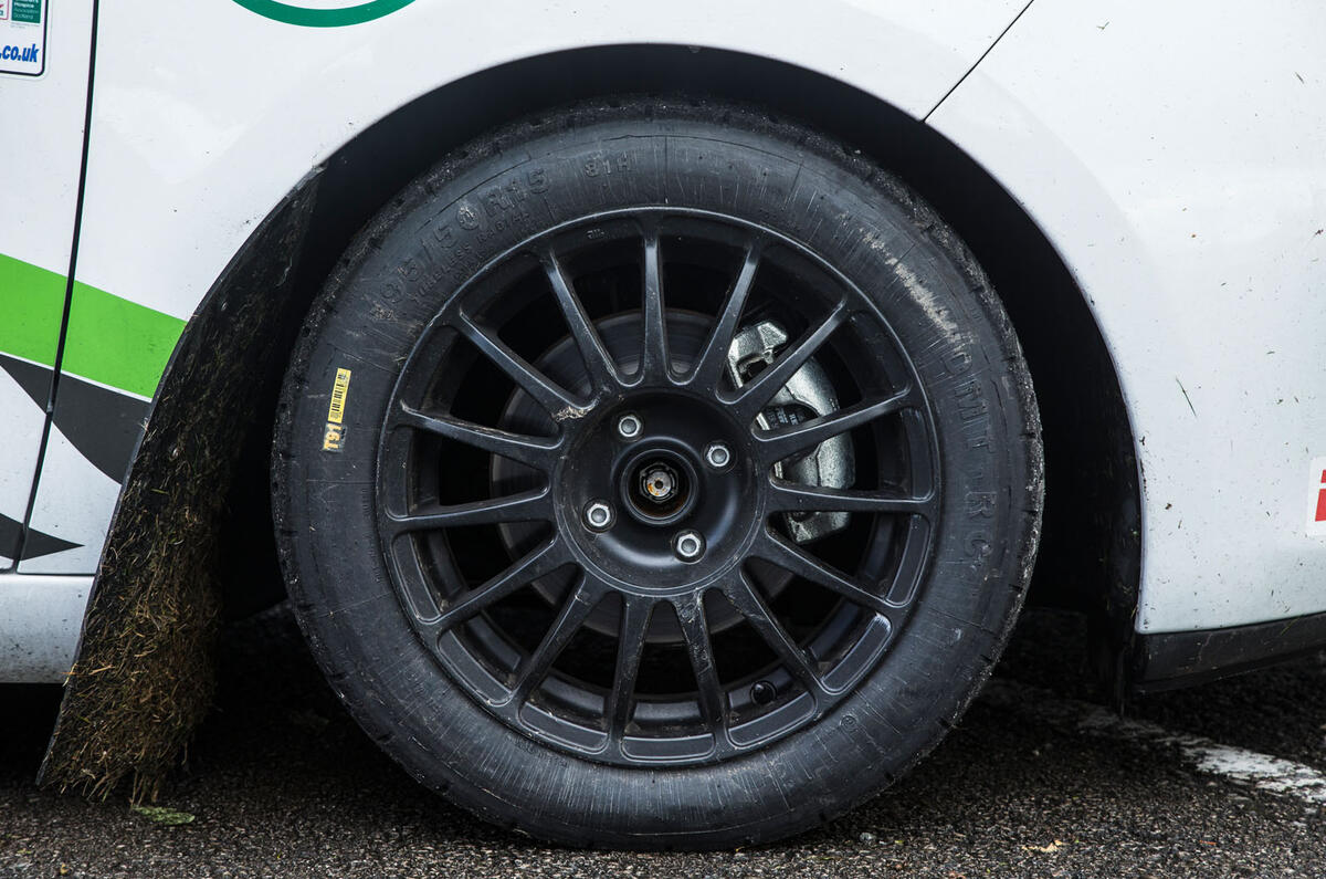 Driving an eRally Renault Zoe - the world's first junior EV rally car ...