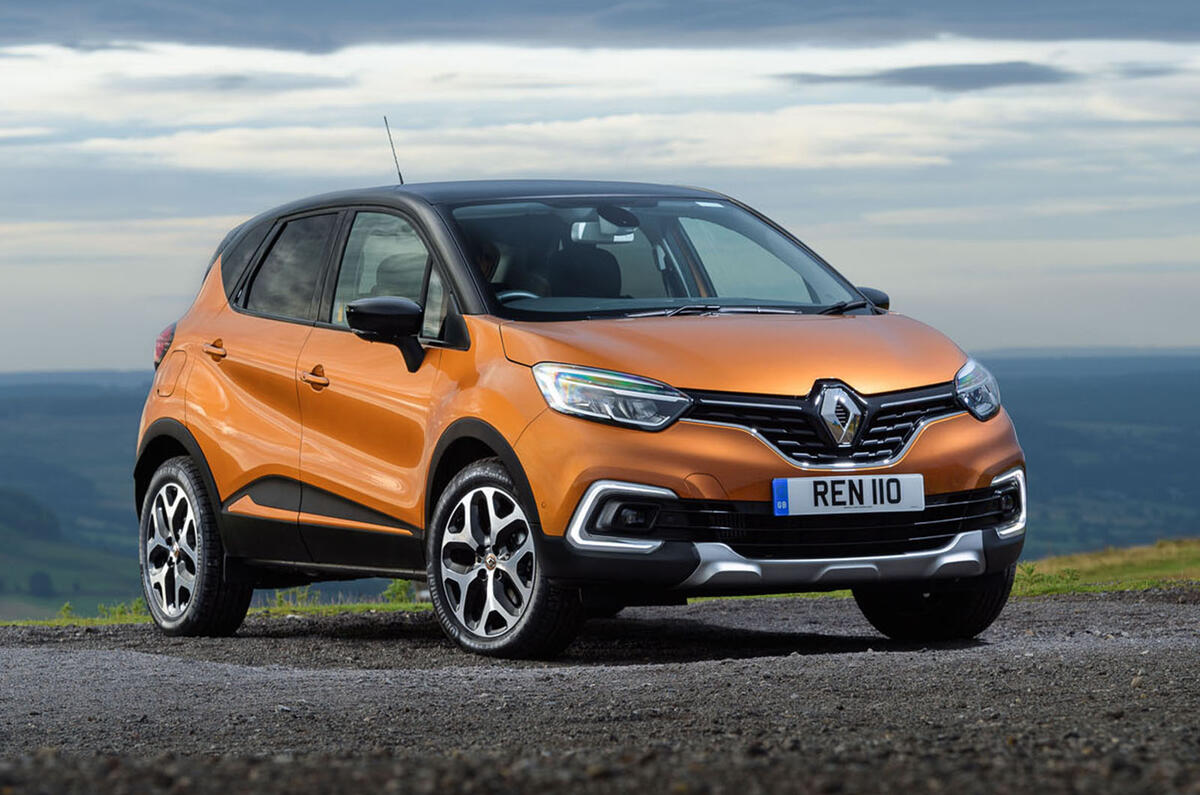 Nearly new buying guide: Renault Captur | Autocar