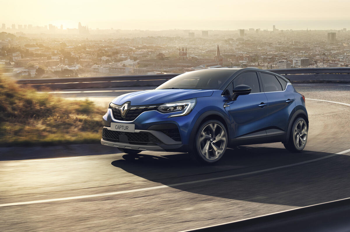Captur hybrid 2021 store