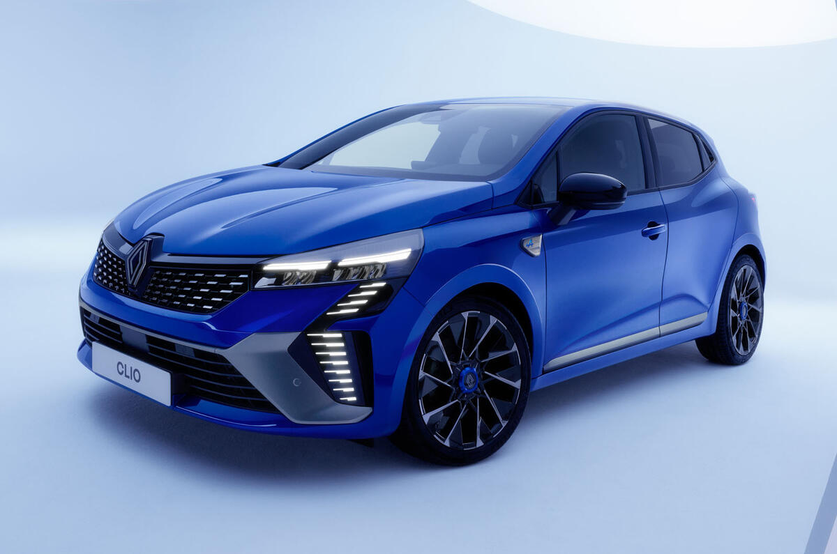 Renault Clio adds pure-petrol option in UK for £17,795 | Autocar