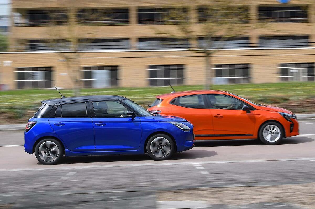 Suzuki Swift vs Renault Clio: Finding your perfect Fiesta replacement ...