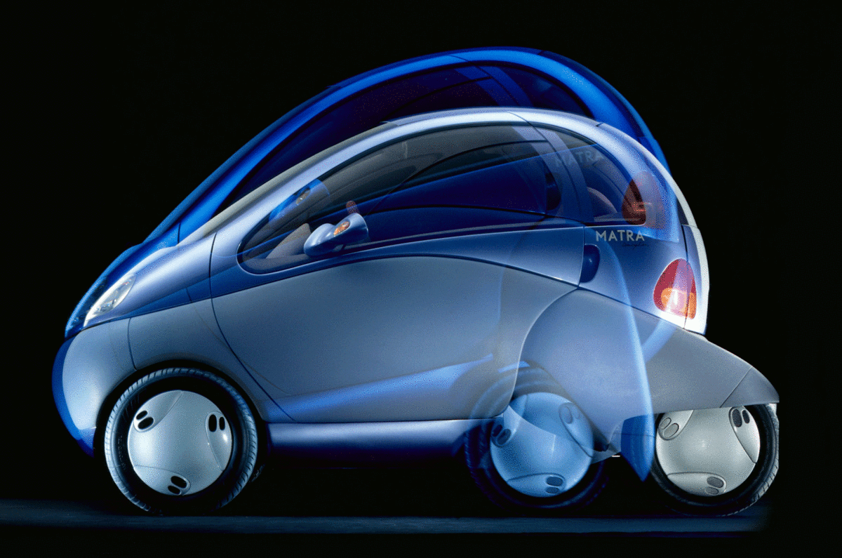 From the archive: The 20th century Renault Twizy | Autocar