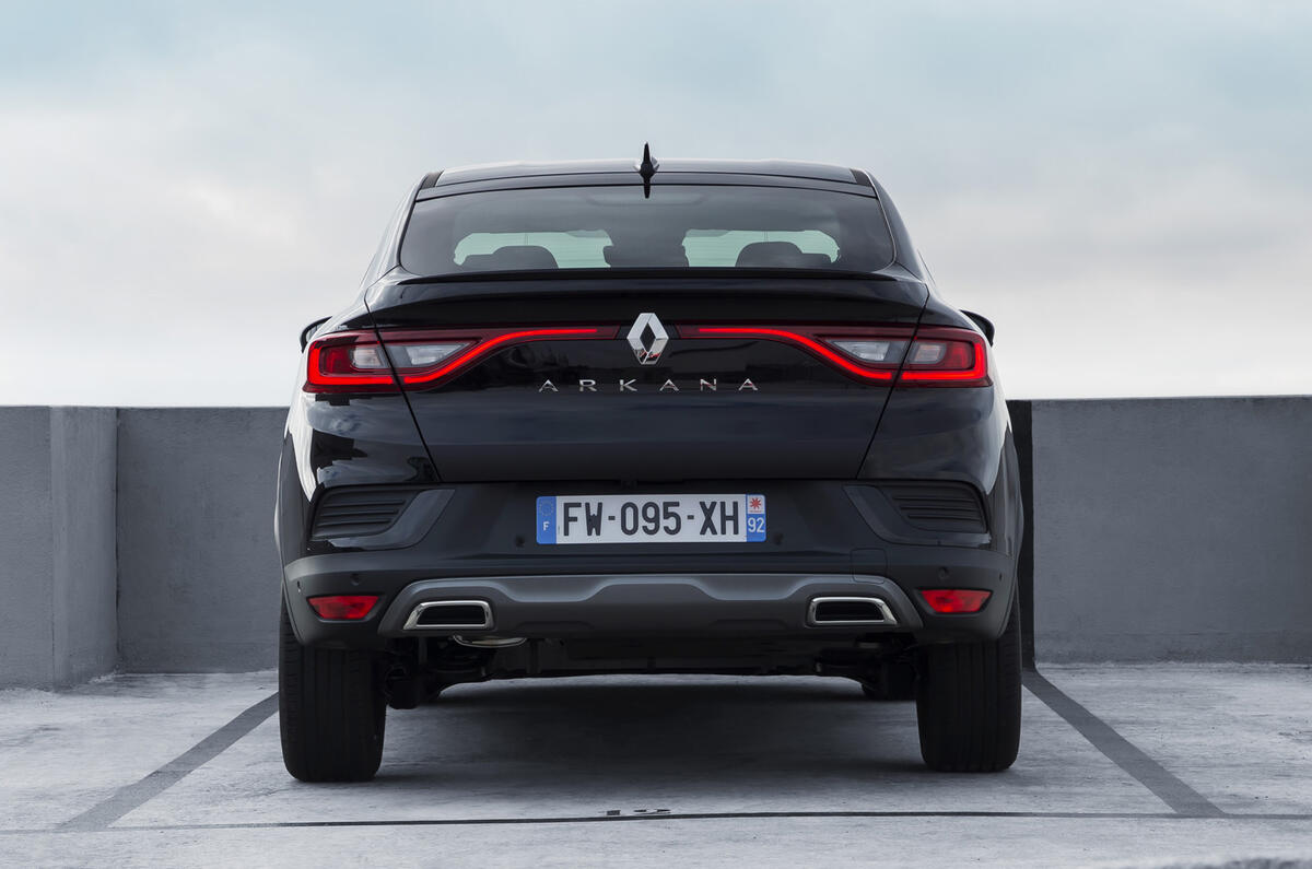 New Renault Arkana coupe-SUV on sale from £25,300 | Autocar