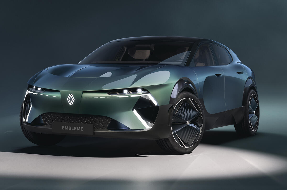 Renault to introduce new shapes in move away from traditional SUVs ...