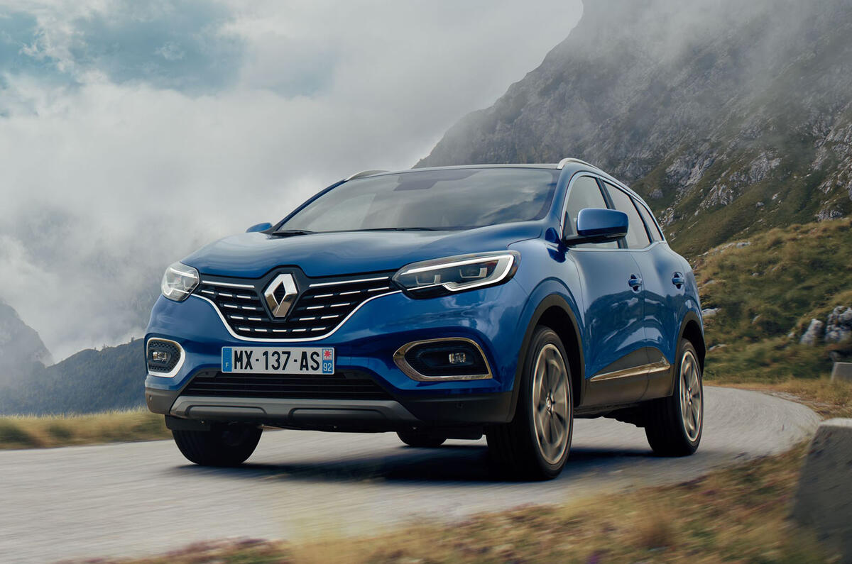 Facelifted Renault Kadjar gets revised engine line-up | Autocar