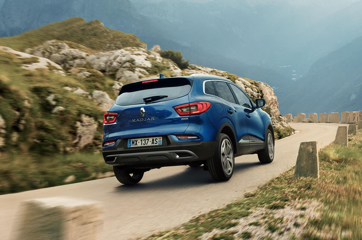 Facelifted Renault Kadjar gets revised engine line-up | Autocar