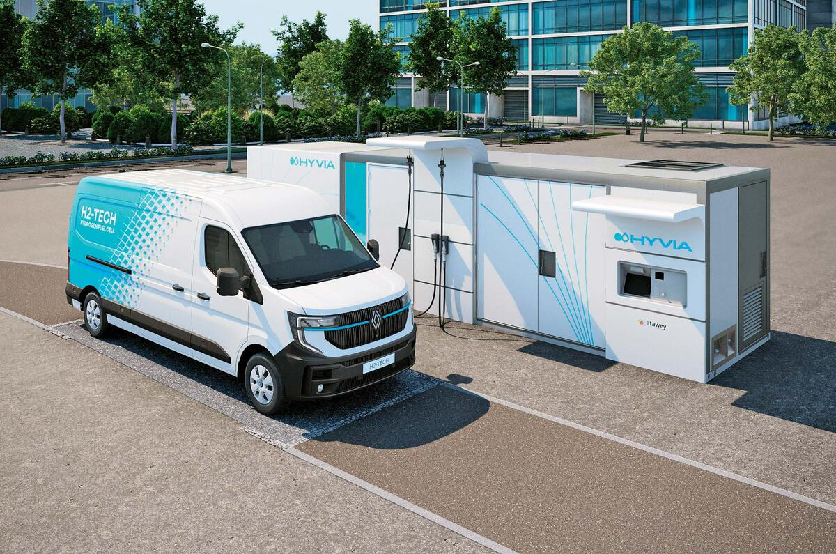 The new hydrogen tech delivering 435-mile range vans | Autocar