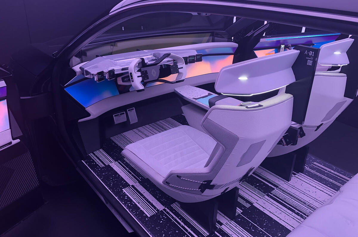 Renault Scenic returns as radical EV with hydrogen range extender | Autocar