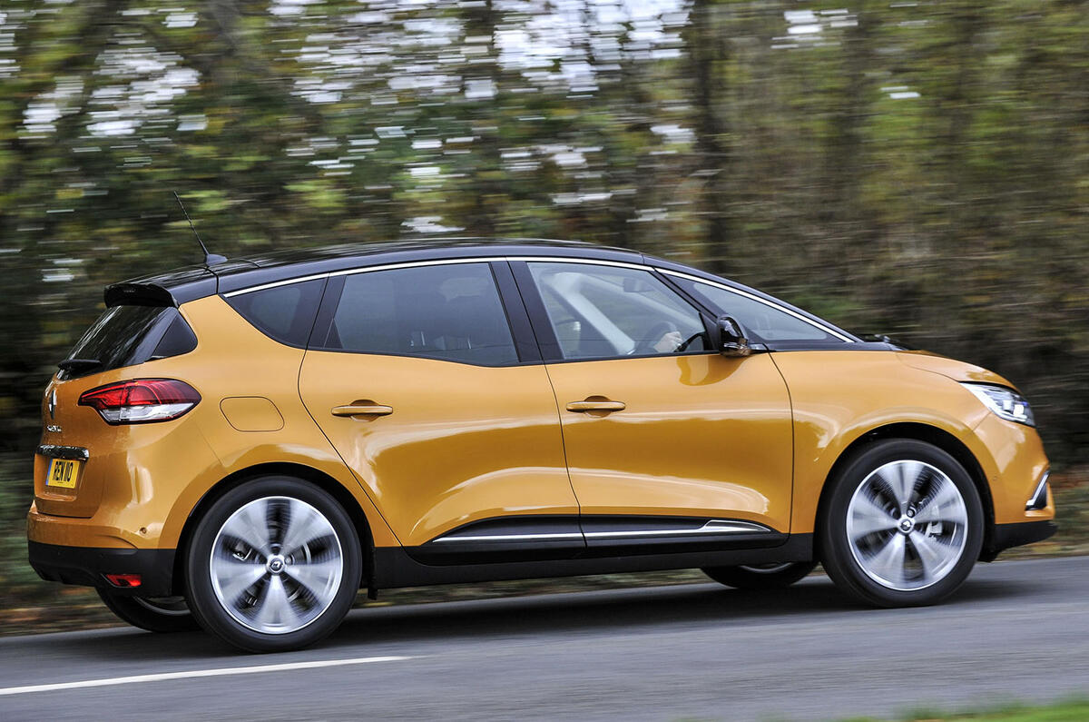 Used car buying guide: Renault Scenic | Autocar